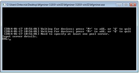 BFGMiner Télécharger pour PC Gratuit