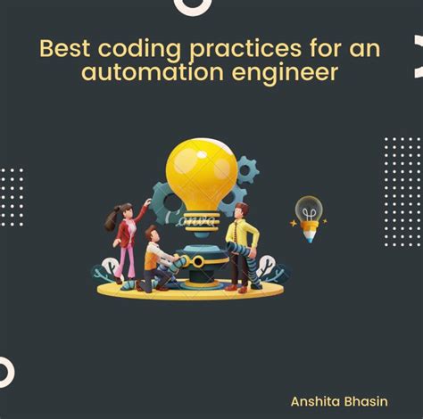 Nilupulee Chamindi On Linkedin Best Coding Practices For An Automation