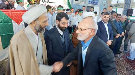 شبستان گزارش تصویری یادواره شهدای کربلای پنج شهرستان سربیشه