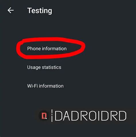 Cara Lock Mengunci Jaringan G Di Smartphone Android Semua Tipe Dadroidrd