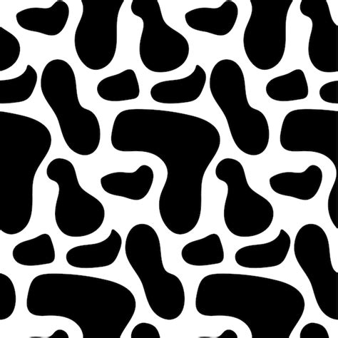 Premium Vector Vector Cow Pattern