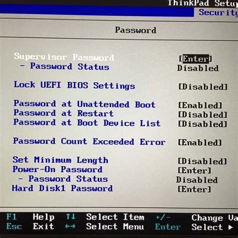How To Put A Password On Bios Windows 10 At Nu Brockett Blog