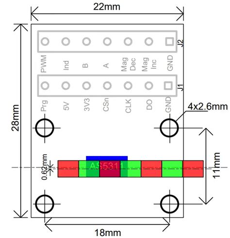 Ams AS Bit Linear Incremental Position Sensor With ABI And PWM Output User Manual