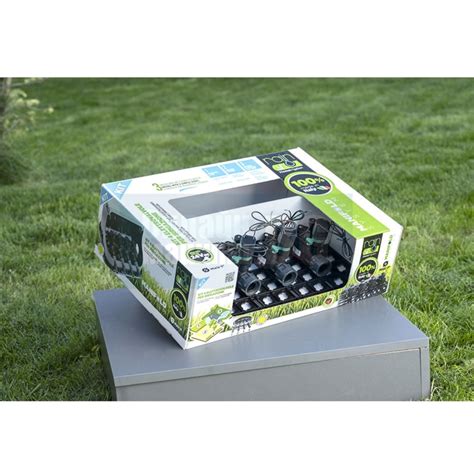 Комплект сглобени 4 клапана с холендрова гайка Rain 0894004 • Ценa