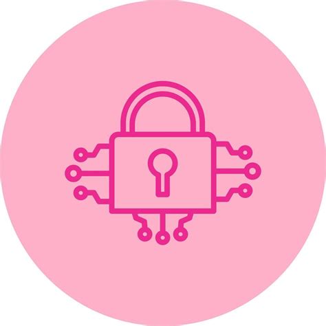 Cyber Security Vector Icon 16820691 Vector Art At Vecteezy