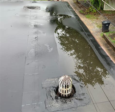 How To Prevent Ponding On Flat Commercial Roofs Expert Tips