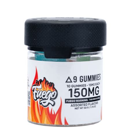Fuego Delta 9 Gummies 150mg D8 Gas Best Delta 8 Cbd Delta 10
