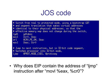 Ppt X86 Segmentation Page Tables And Interrupts Powerpoint