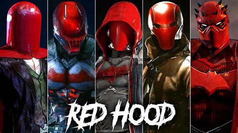 Evolution Of Red Hood In Games YouTube