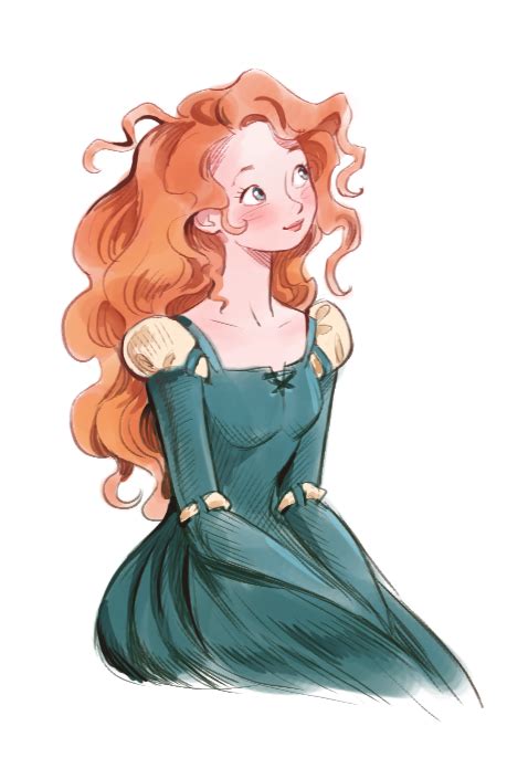 Cute Merida By Azaleasdolls On Deviantart