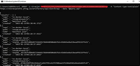 Artifactory Query Languageaql Rest Api And Command Line Interfacecli