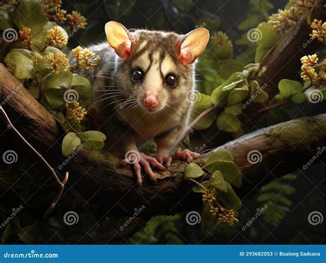 Ringtail Possum Australian Native Marsupial Nocturnal Animal
