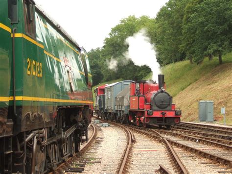 Captain Baxter Shunting The Goods Preserved Railway Uk Steam Whats