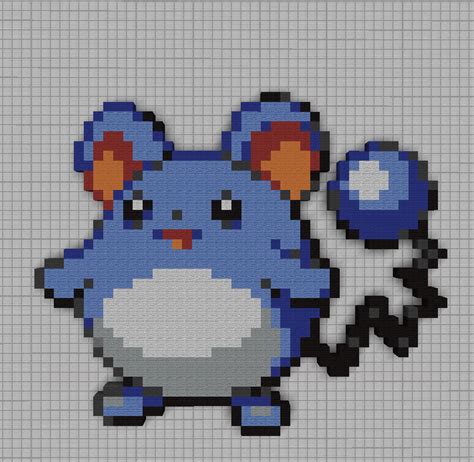 183 Marill By Pkmnmc On Deviantart