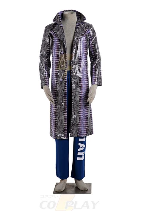 Suicide Squad Joker Cosplay Halloween Costumes
