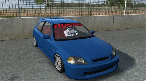 Lfs Honda Cİvİc Ek9 Yamasi Lfs Yamaları Yenii