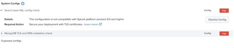Solved Search Peer Ssl Config Check How To Resolve These Splunk