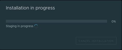 Vcsa 8x Stuck In Update Staging Loop Ready Set Virtual