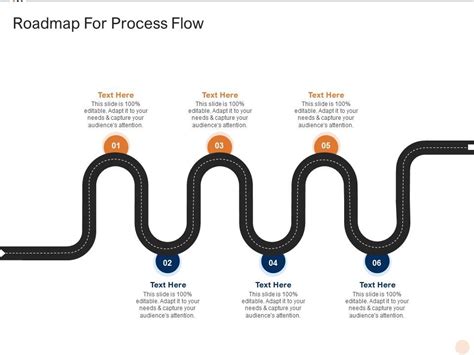 Roadmap For Process Flow Various PMP Elements It Projects Presentation Graphics Presentation