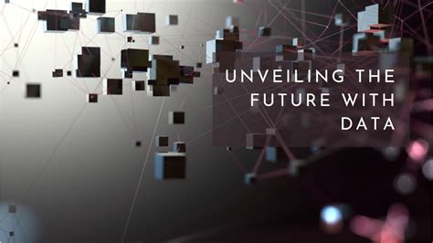 Machine Learning Unveiling The Future With Data And Algorithms