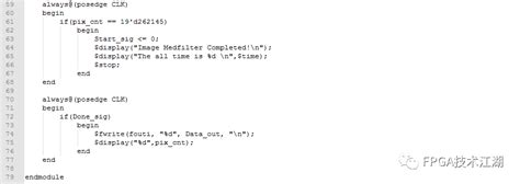 Fpga Verilog Hdl实现中值滤波fpga中值滤波 Csdn博客