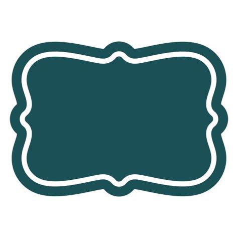 Fancy Rectangle Shape