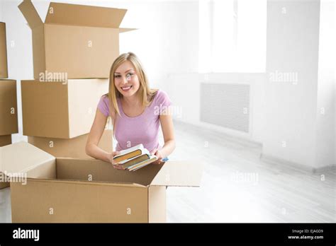 Unpacking Hi Res Stock Photography And Images Alamy