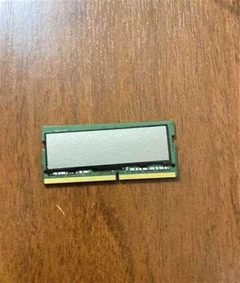 Оперативная память Ddr4 Sodimm 2gb Festima Ru Мониторинг объявлений