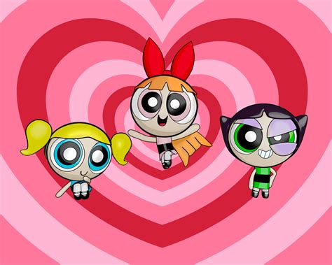 The Powerpuff Girls 3d Render By Spellboundcanvas On Deviantart