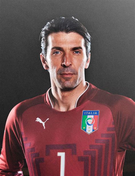 Portret Gianluigi Buffon Charliepoortvliet Nl
