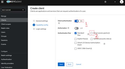 Identity Provider Authentication With Keycloak OIDC Cloud IAM DOCS