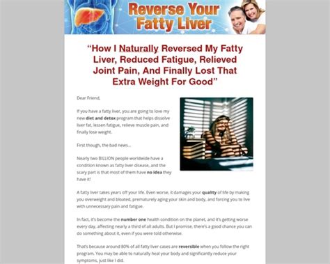 Reverse Your Fatty Liver 100 Naturally Easy Click Express