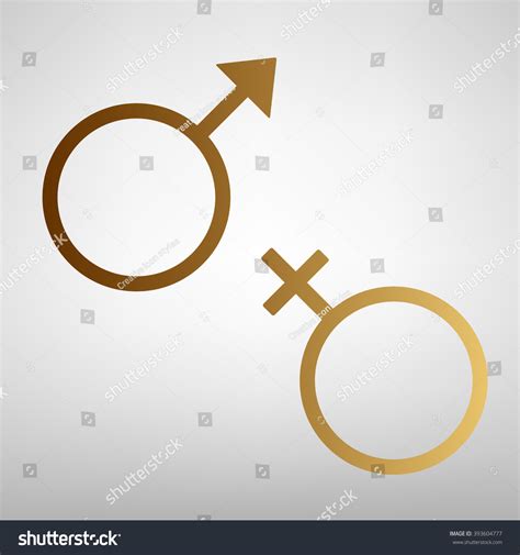 Sex Symbol Sign Stock Vector Royalty Free 393604777 Shutterstock