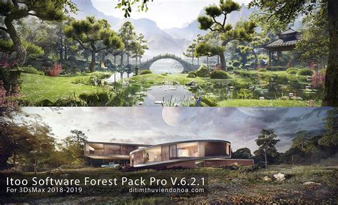 Itoo Software Forestpack Pro 6 1 2 For 3ds Max 2015 2019 With Updated Libraries Concefynba