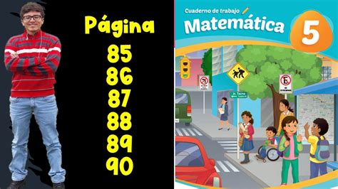 Matemáticas De Montaña Quinto Grado Matemáticas Quinto Grado