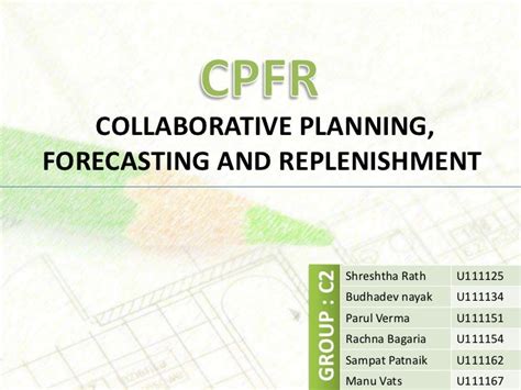 Collaborative Planning Forecasting And Replenishment