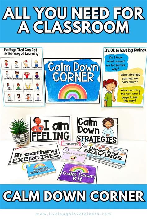 Classroom Calm Down Corner Artofit