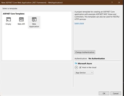 mvc missing web application model view controller in asc