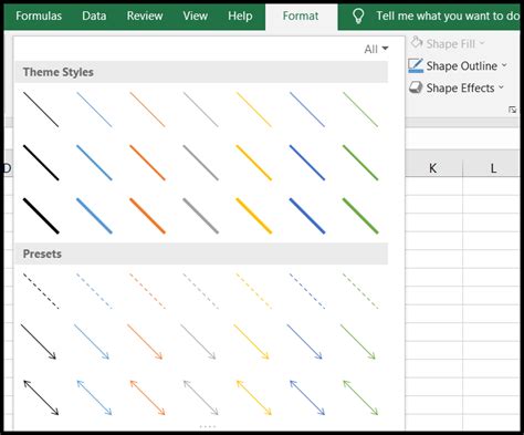How To Draw A Line In Excel Step By Step Tutorial