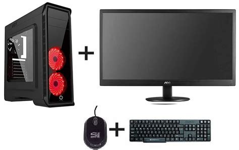 Windows 10 Assembled Desktop Computer 8 Gb Core I3 At ₹ 6550piece In