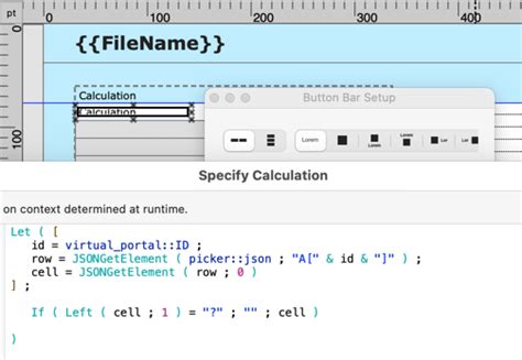 Connecting Portals To Json Arrays Filemakerhacks