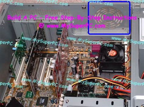 My Super PC Computer Assembly How To Assemble A PC Guide Install Computer Case Fans