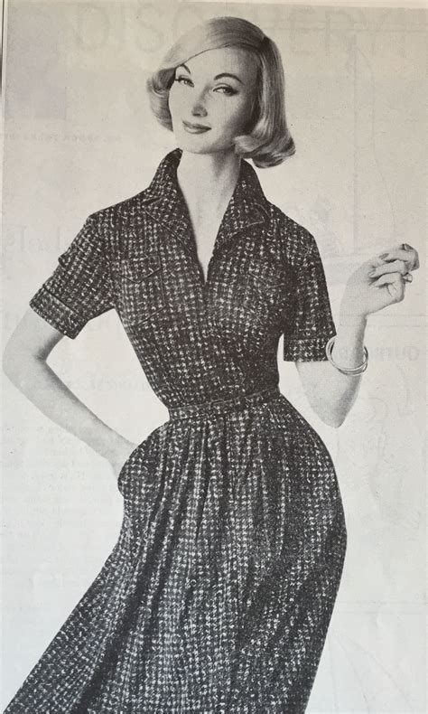 Ladies Home Journal August 1959 50s Dresses Womens Dresses Fashion