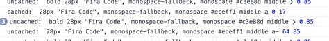 font rendering issues with ligatures enabled · issue 2135 · xtermjs