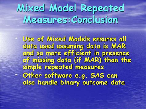 Ppt Repeated Measures Approaches To Analysis Powerpoint Presentation