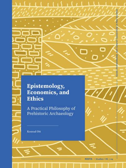 Pen And Sword Books Epistemology Economics And Ethics Hardback