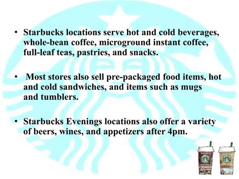 Starbucks Story And Marketing Strategies Pptx