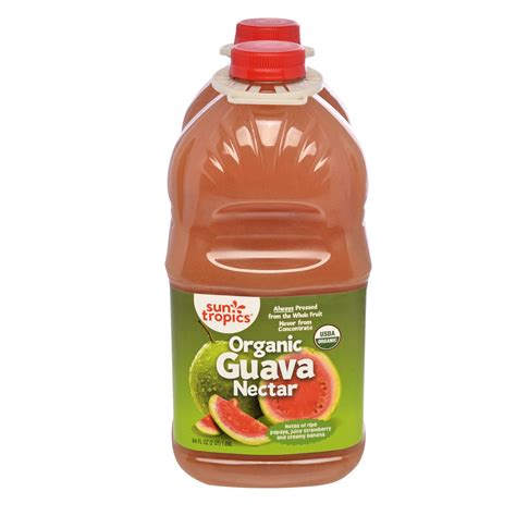 Sun Tropics Organic Guava Nectar 2 X 64 Fl Oz 1078110 499 Down