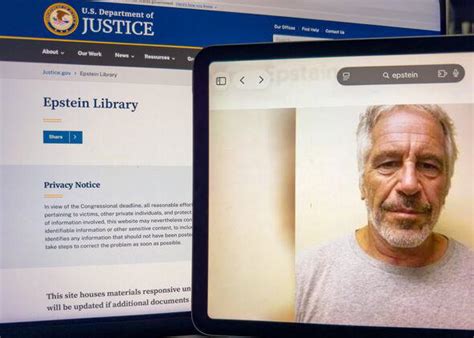 Only 2 Of Epstein Documents Made Public Despite Dojs Claim All