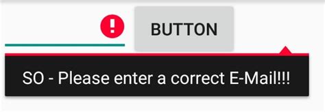 Java How To Show Error Popup For Edittext Correctly Stack Overflow